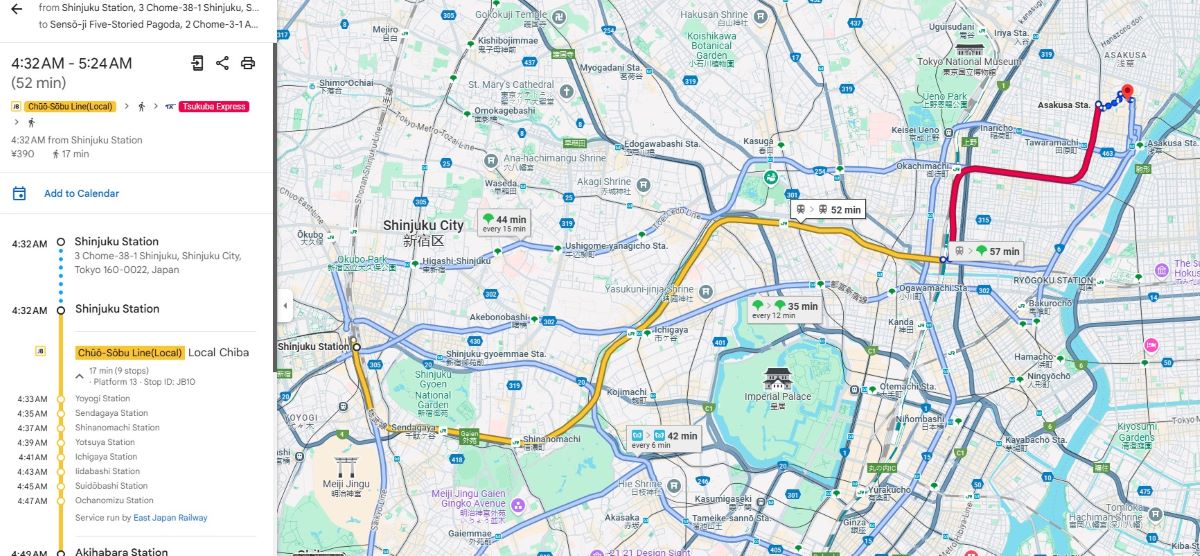 The best apps for travelling in Japan